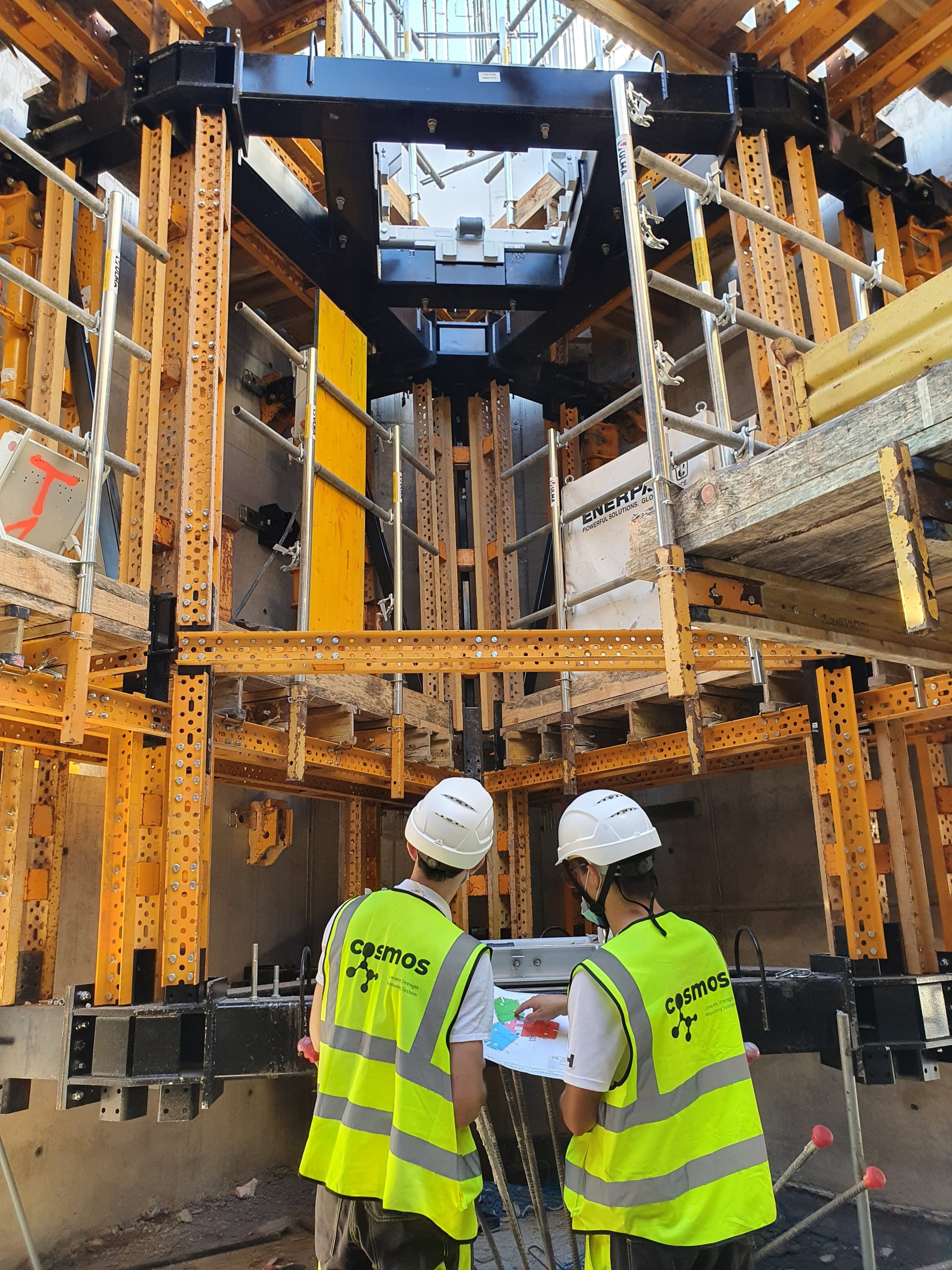 Seguridad en la construcción post-COVID - CoSMoS Engineering