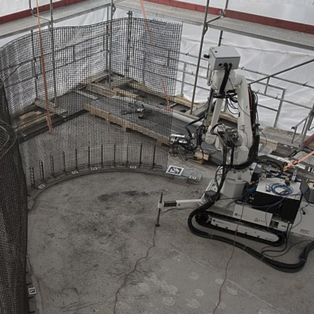 Robots en la construcción - CoSMoS™ Engineering